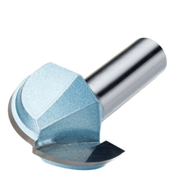 Yonico 5 Bit Bullnose Router Bit Set C3 Carbide 1/2" Shank- 13515 ...