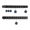 Tripp Lite 1U Rack-Mount Network Server Power Strip w/ 6-Outlets (Rear ...