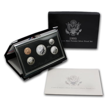1998-S Premier Silver Proof Set - Walmart.com