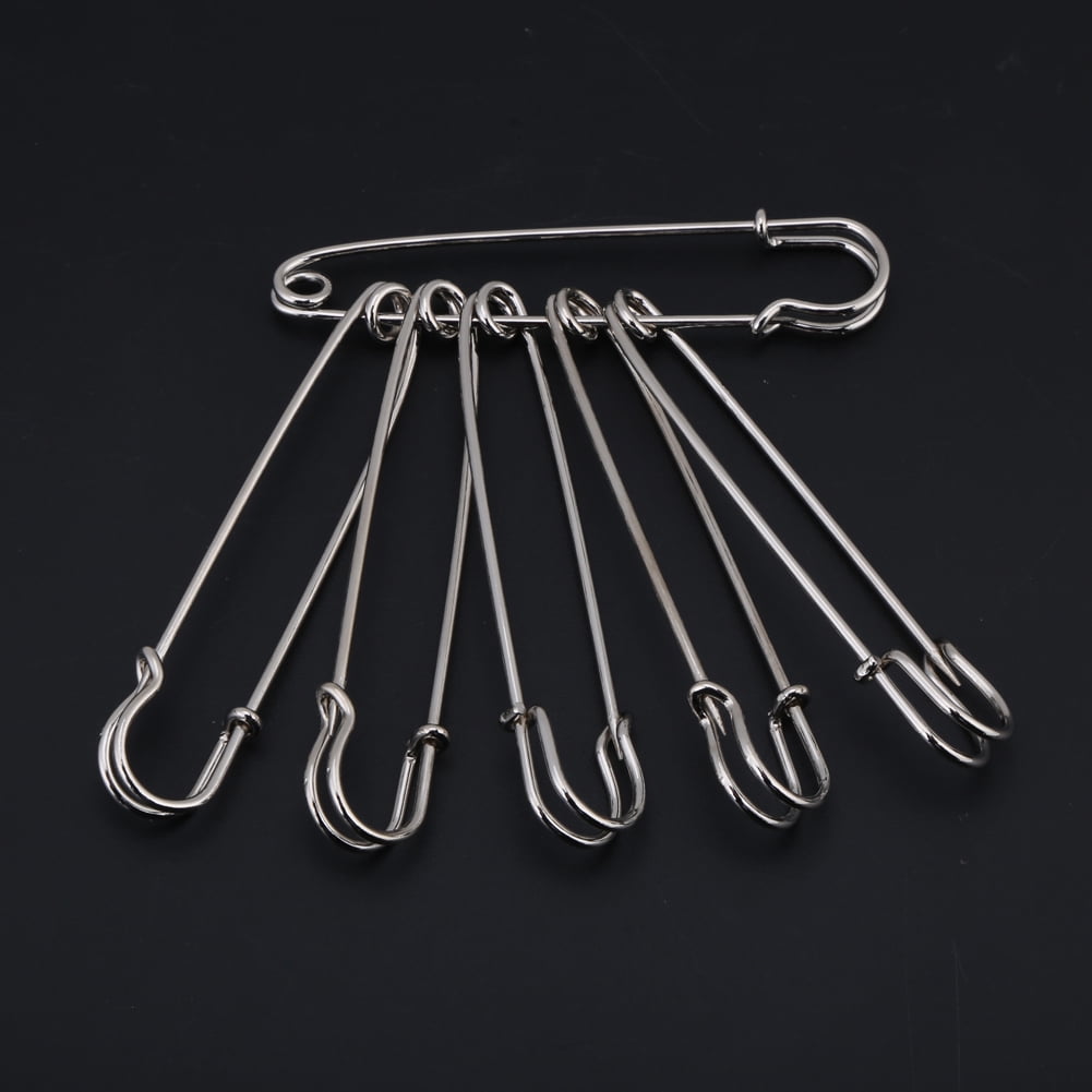 50 alfileres de seguridad de hierro para fabricación de joyas ...