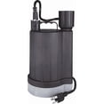 Submersible Utility Pump - Single Pack — Residential Use, Standard ...