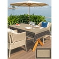 60x84 Tablecloth Rectangle, Black Brown Retro Greek Key Outdoor ...