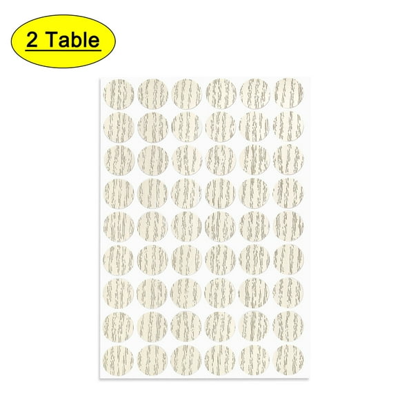 Screw Hole Covers Stickers