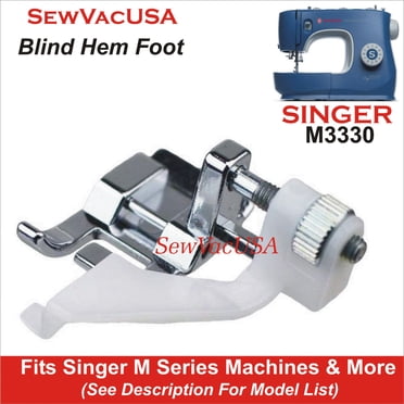 Singer Compatible 1/4 Inch Foot With Guide XC6800251 Fits Quantum ...