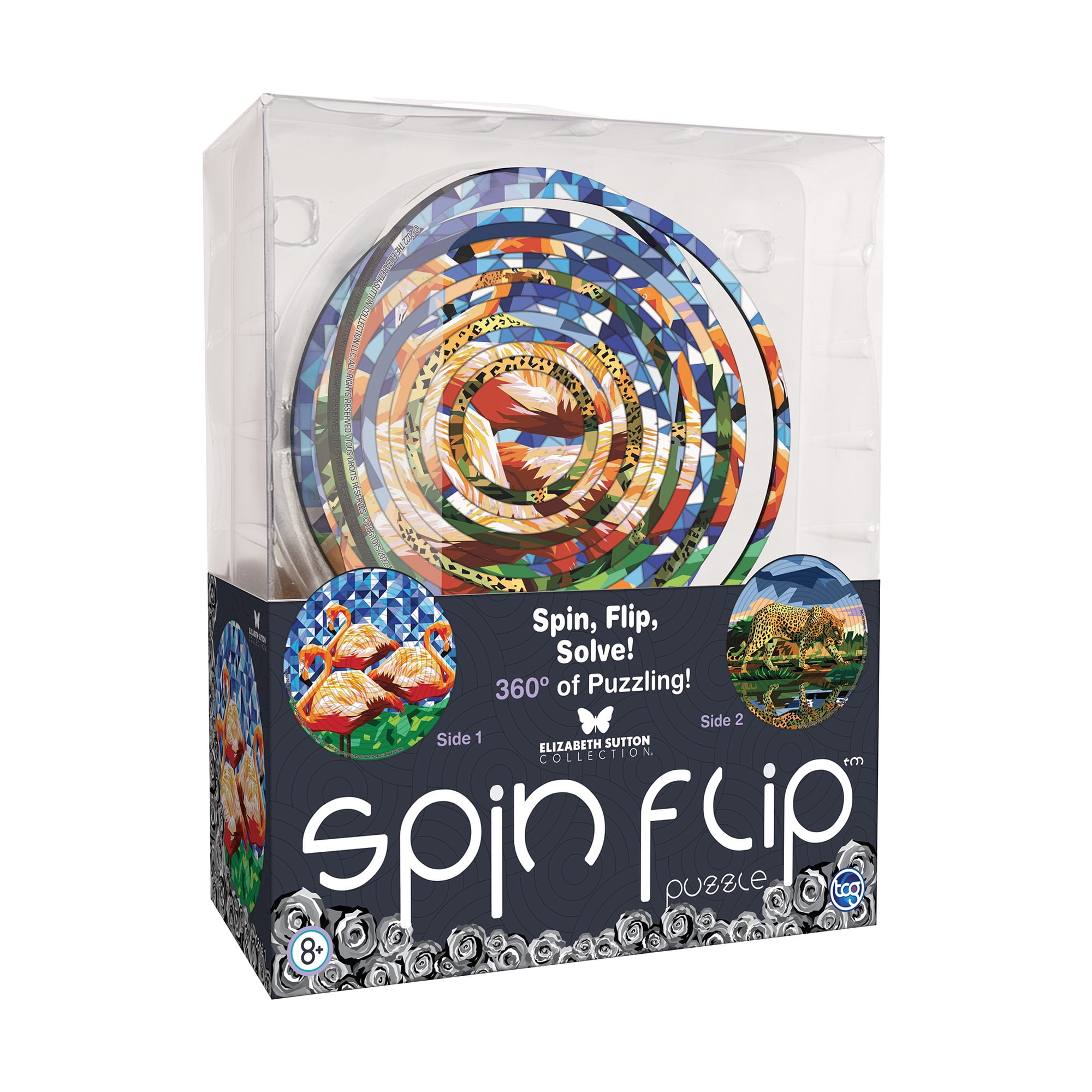 SPIN FLIP PUZZLE - ELIZABETH SUTTON - Walmart.com