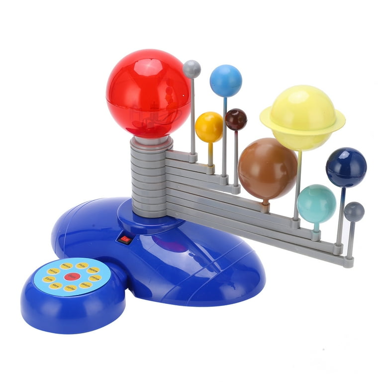 Physical Model Of The Solar System