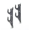 RUGGED GEAR SUCTION CUP GUN RACK BLACK METAL UNIVERSAL - Walmart.com