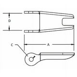 Crosby Spring Latch,Steel,Silver 1096468 - Walmart.com
