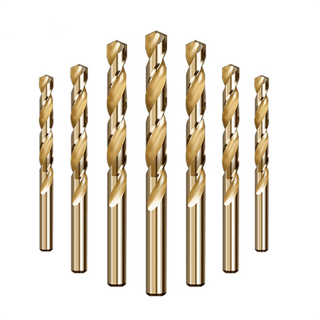 FanShow 10 Straight Straight Rod Drills in Metal Helicoid Drillbox M35 ...