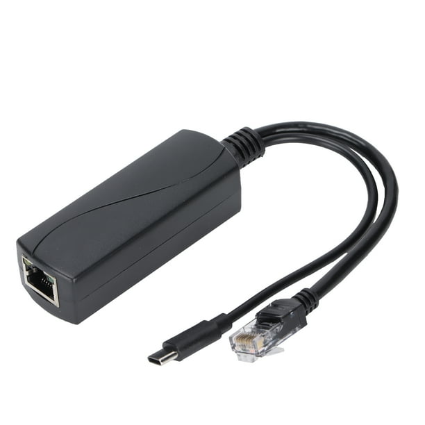 RJ45 POE Splitter, RJ45 Interface Type C Active PoE Splitter for ...