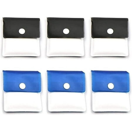 SHAR Ashtray Bag with Pocket, 6 Pieces, Flame Retardant PVC, Odorless ...