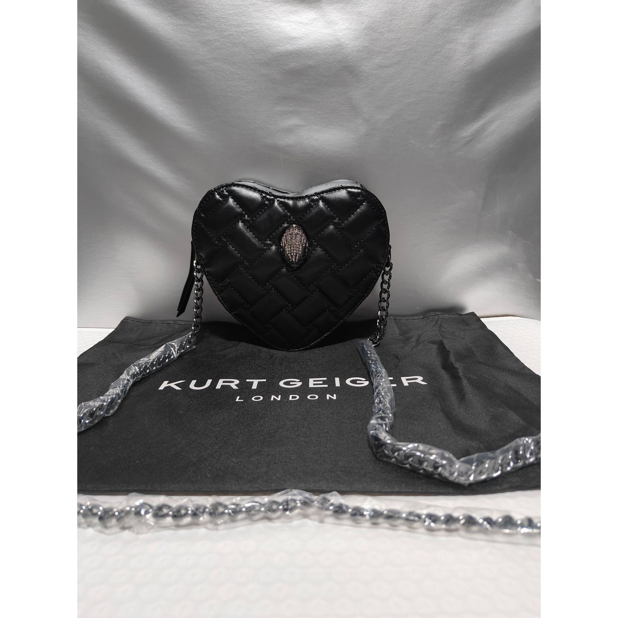 Click here for Yunz Kurt Geiger London New Eagle Head Bag Ladies... prices