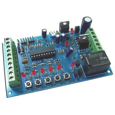 Future Kit 12V 1 Channel Delay Relay Module - Burglar Alarm - MXA081 ...