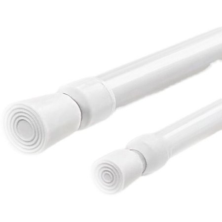Pieces Telescopic Curtain Rod, Mounting Without Screws or Drilling ...