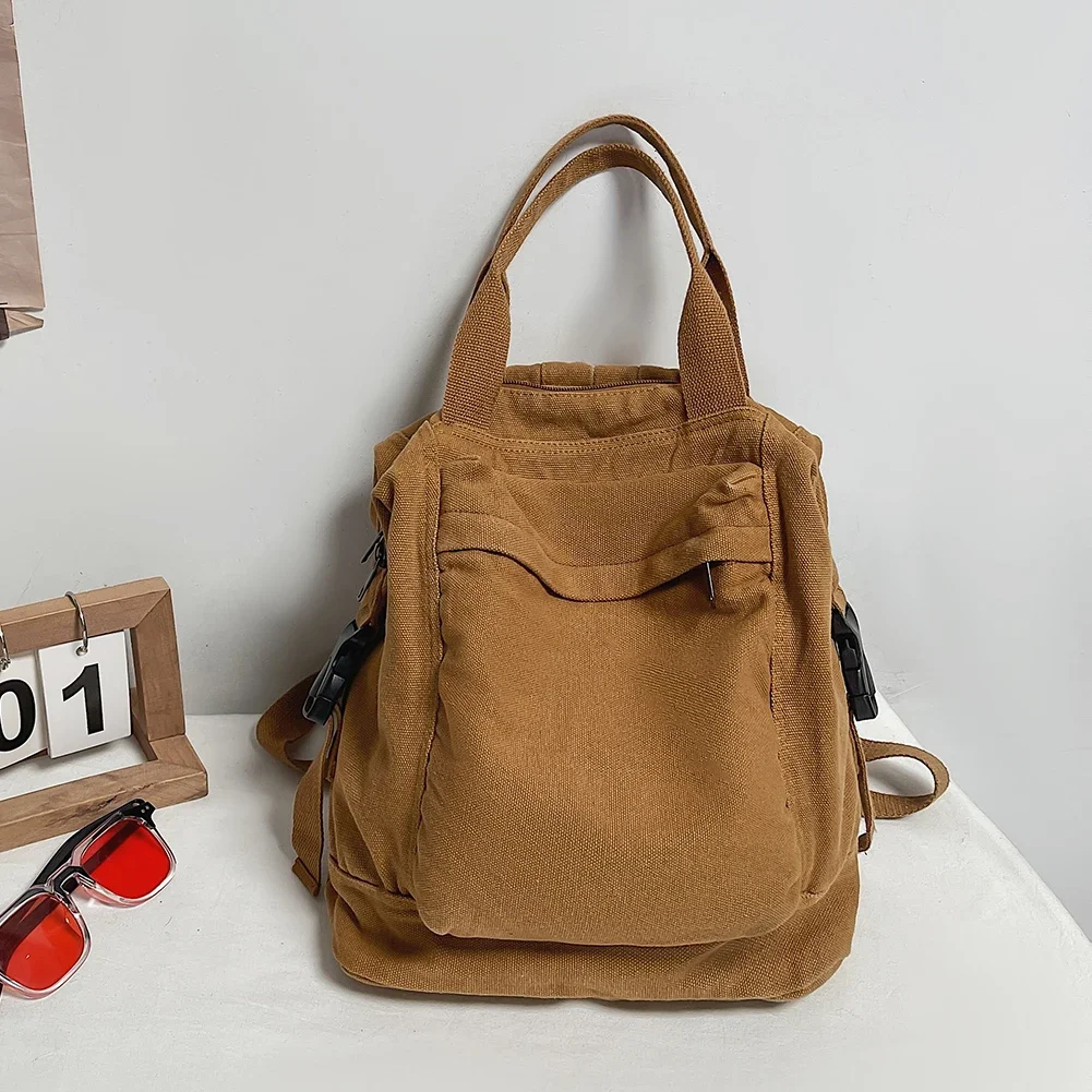 Click here for Backpackcanadaonlinesale Mini Canvas Backpack For... prices