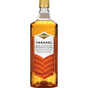 Fontana for Starbucks Authentic Caramel Coffee Syrup with Pump - 1 ...