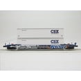 Lionel CSX Husky Stack #620365 with Graffiti O Gauge - Walmart.com