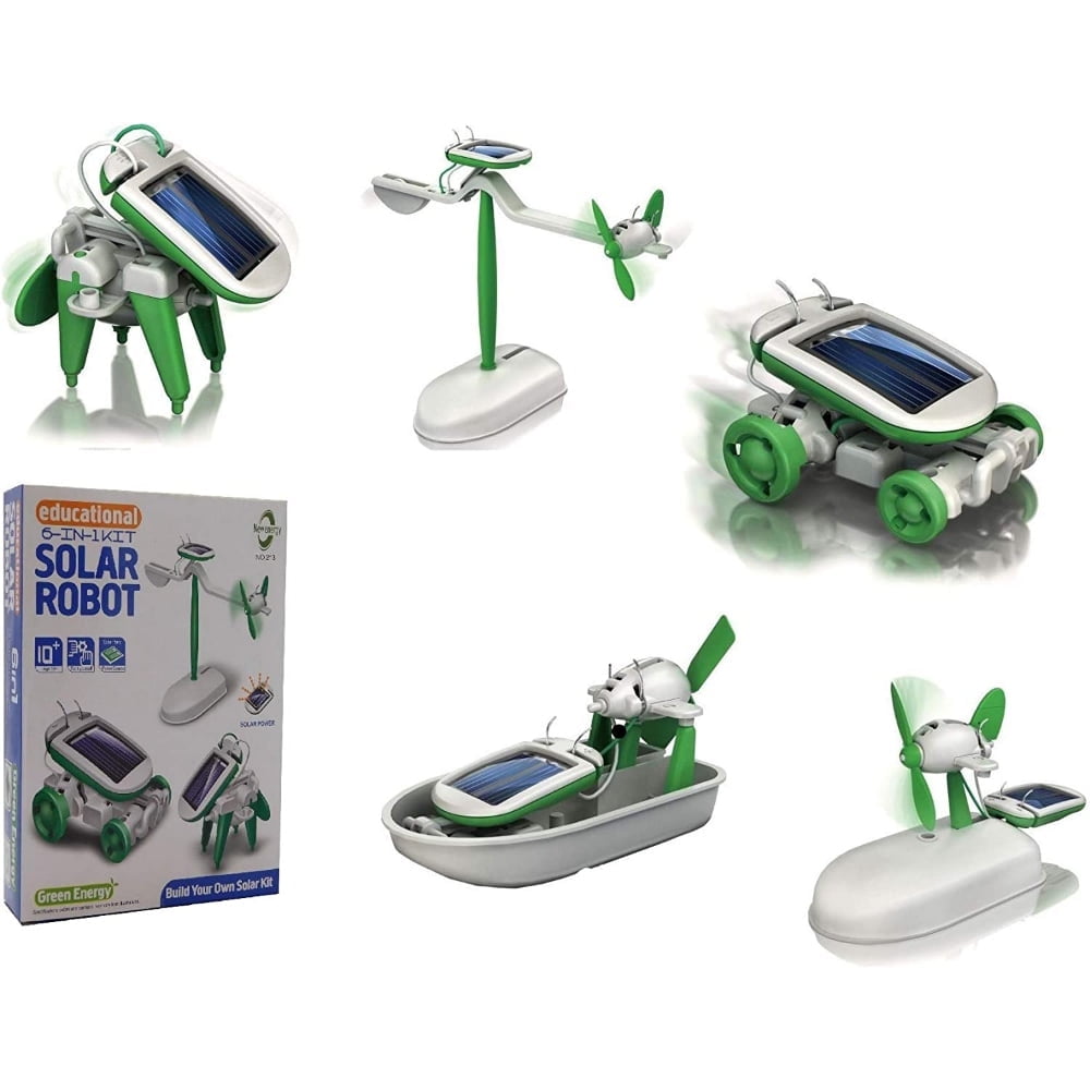 Click here for Generic 6 In 1 Educational Solar Kit To Build Robo... prices