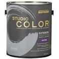 Dolphin, Rust-Oleum Studio Color Paint + Primer Exterior Satin, Gallon ...