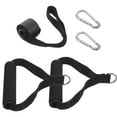 Masteelf 1 Set of Ergonomic Cable Handles Portable Resistance Band ...