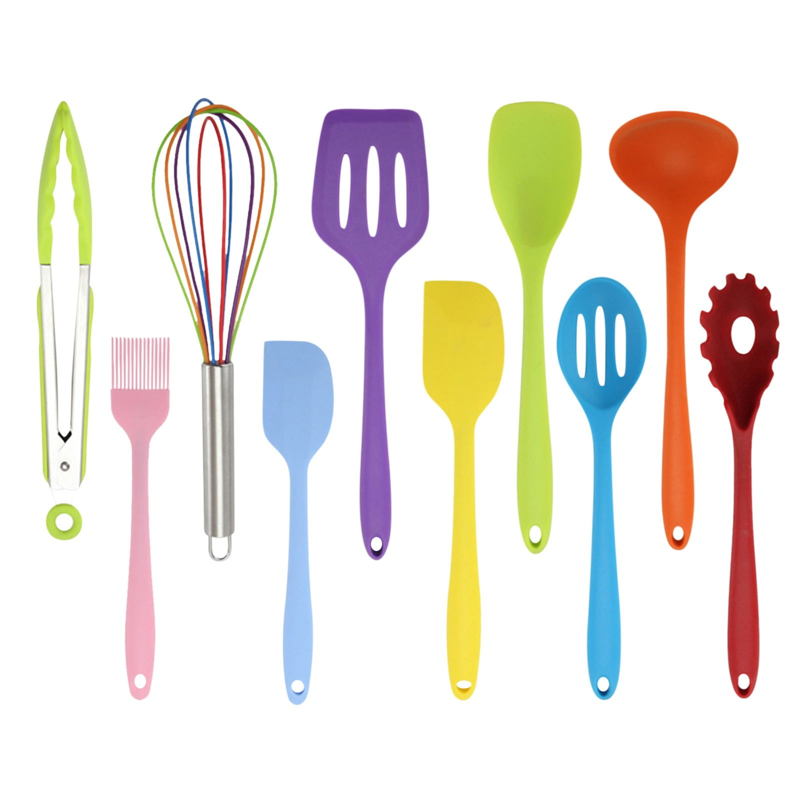 Click here for Unbranded 10pcs Silicone Spatula Set With 600°f He... prices