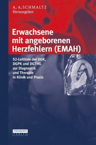 Pre-Owned Erwachsene Mit Angeborenen Herzfehlern (Emah): S2-Leitlinie ...