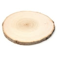 Cousin DIY Poplar 7" Round Rustic Wood Slice with Bark - Walmart.com