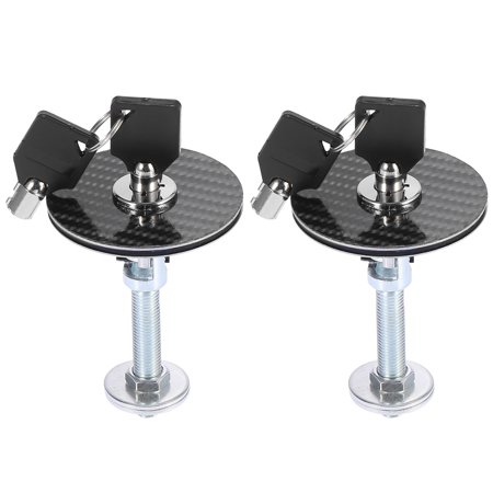 2pcs Vehicle Engine Hood Latch Lock Quick Release Hood Cover Lock Pin ...