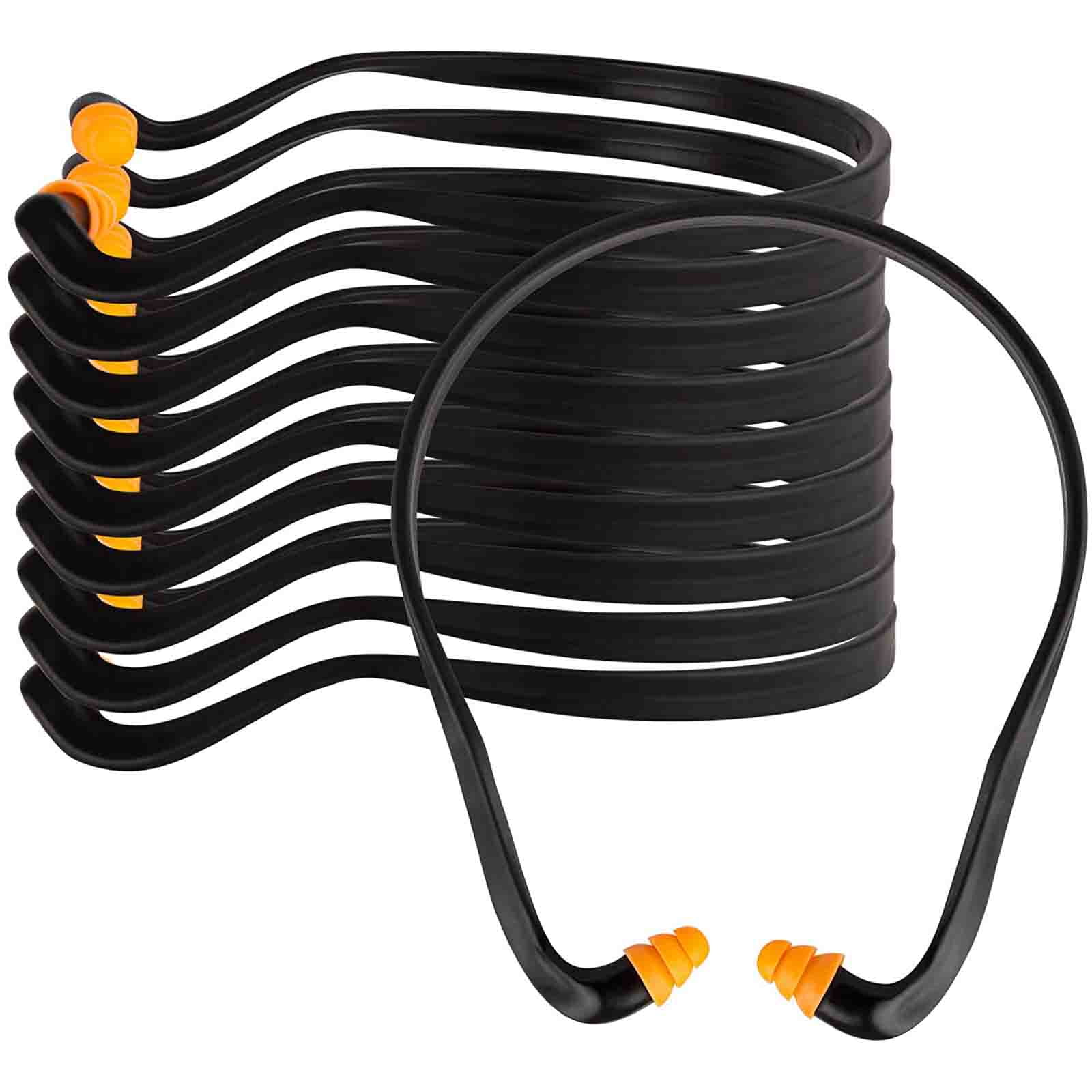 Click here for Tfixol 10 Pair Banded Ear Plugs Silicone - Shootin... prices