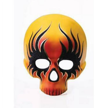 Red Domino Mask Halloween Costume Accessory - Walmart.com