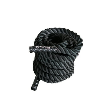 Fuel Pureformance 50ft Battle Rope, 2 inch Diameter - Walmart.com