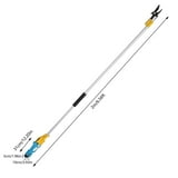 Miumaeov Electric Pruner Cordless Pruning Shears Tree Branch Cutting ...