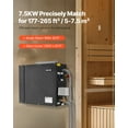 VEVOR Steam Generator, 7.5 kW Steam Shower System with Controller for ...
