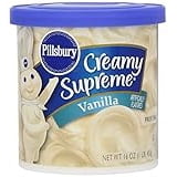 Pillsbury Creamy Supreme Vanilla Frosting 16oz - 2 pack - Walmart.com