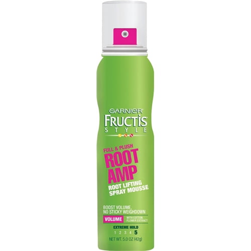 Garnier Fructis Style Full And Plush Root Amp Root Lifting Hairspray ...