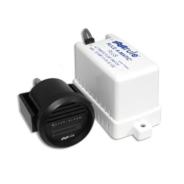 Rule 27S Automatic Bilge Pump - 1100 GPH - Walmart.com