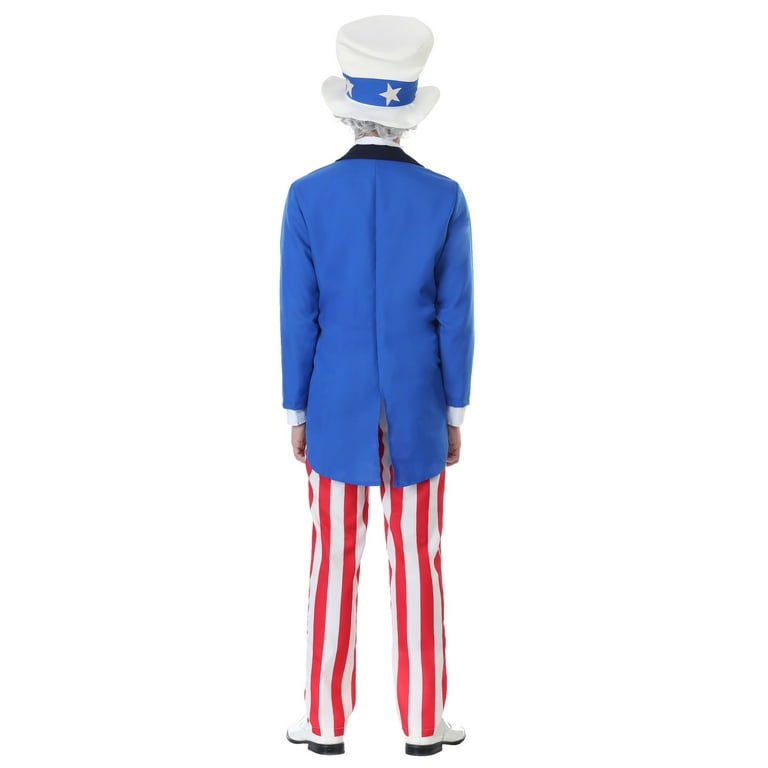 Uncle Sam Costume For Kids