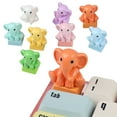 Lovely Cartoon Elephant Keycap for ESC Key Decoration for Mechanical ...