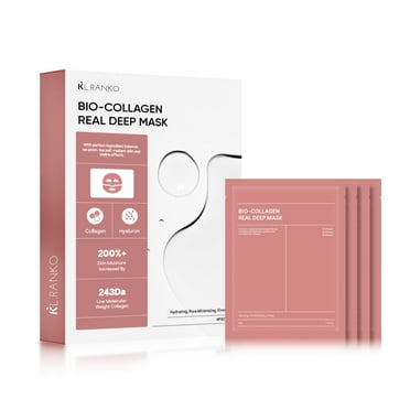 Hot Sales Real Collagen Fit Collagen Wrapping Collagen Peel Off Facial ...