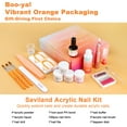 Saviland Professional Acrylic Nail Kit Home Essentials With Drill 4