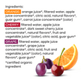GoodPop Organic Junior Pops Orange Cherry Grape Pack, 100% Juice Ice ...