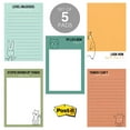 Funny Adulting Humor Sticky Note Assortment / 4" x 6" Repositionable ...