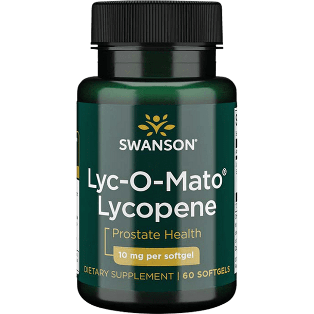 Swanson Lyc-O-Mato Lycopene 10 mg 60 Softgels - Walmart.com - Walmart.com