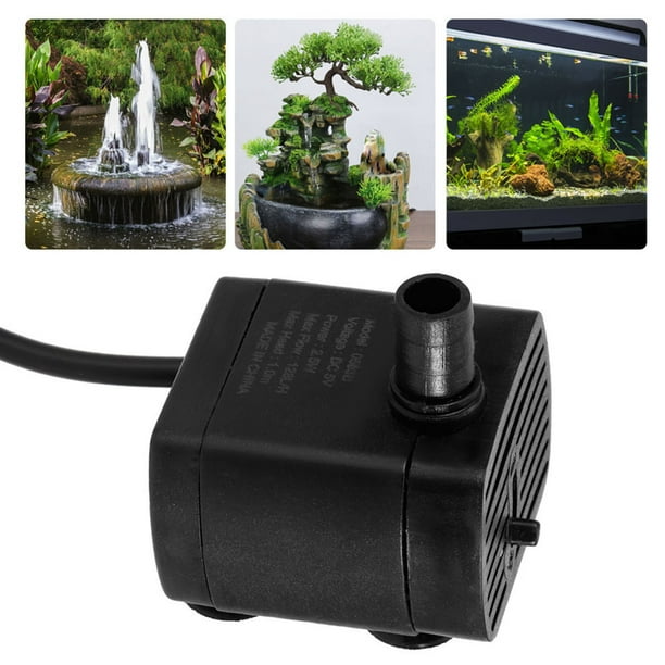 Fountain Pump Cable, 5V Exquisite Wear Water Pump Cable For Pond For ...