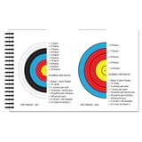 Perfect Strike Archery SCOREBOOK with Scoring Instructions. Perfect ...