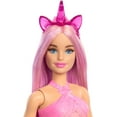 Barbie Mermaid Dolls with Fantasy Hair and Headband Accessories ...