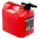 Easy Can 5 Gallon Gas Can with Auto-Stop Nozzle and a Flame Mitigation ...