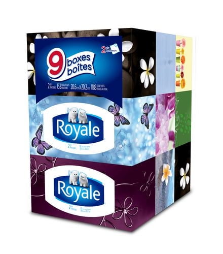 Royale Facial Tissue - Walmart.ca