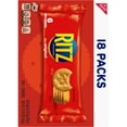 RITZ Original Crackers, 18 Single Packs, Buttery Flavor Snack - Walmart.com