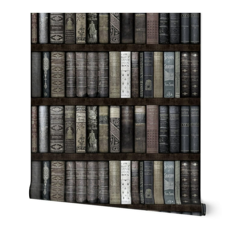 Magic Library Wallpaper